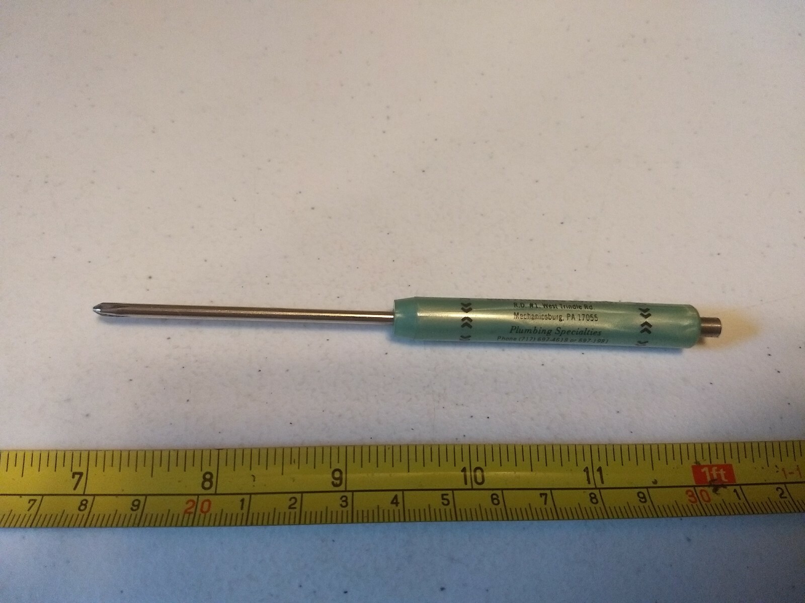 Vintage Colt Plumbing Co Mechanicsburg PA Advertising Pocket ...