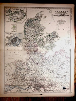 Pre-1900 - Map North Germany - Vatican