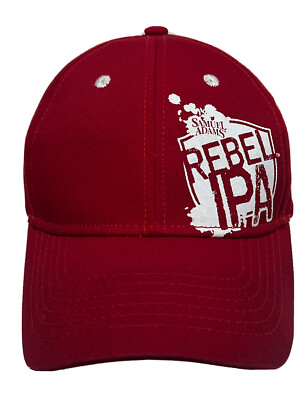 Samuel Adams Rebel IPA Beer Snapback Baseball Hat | eBay