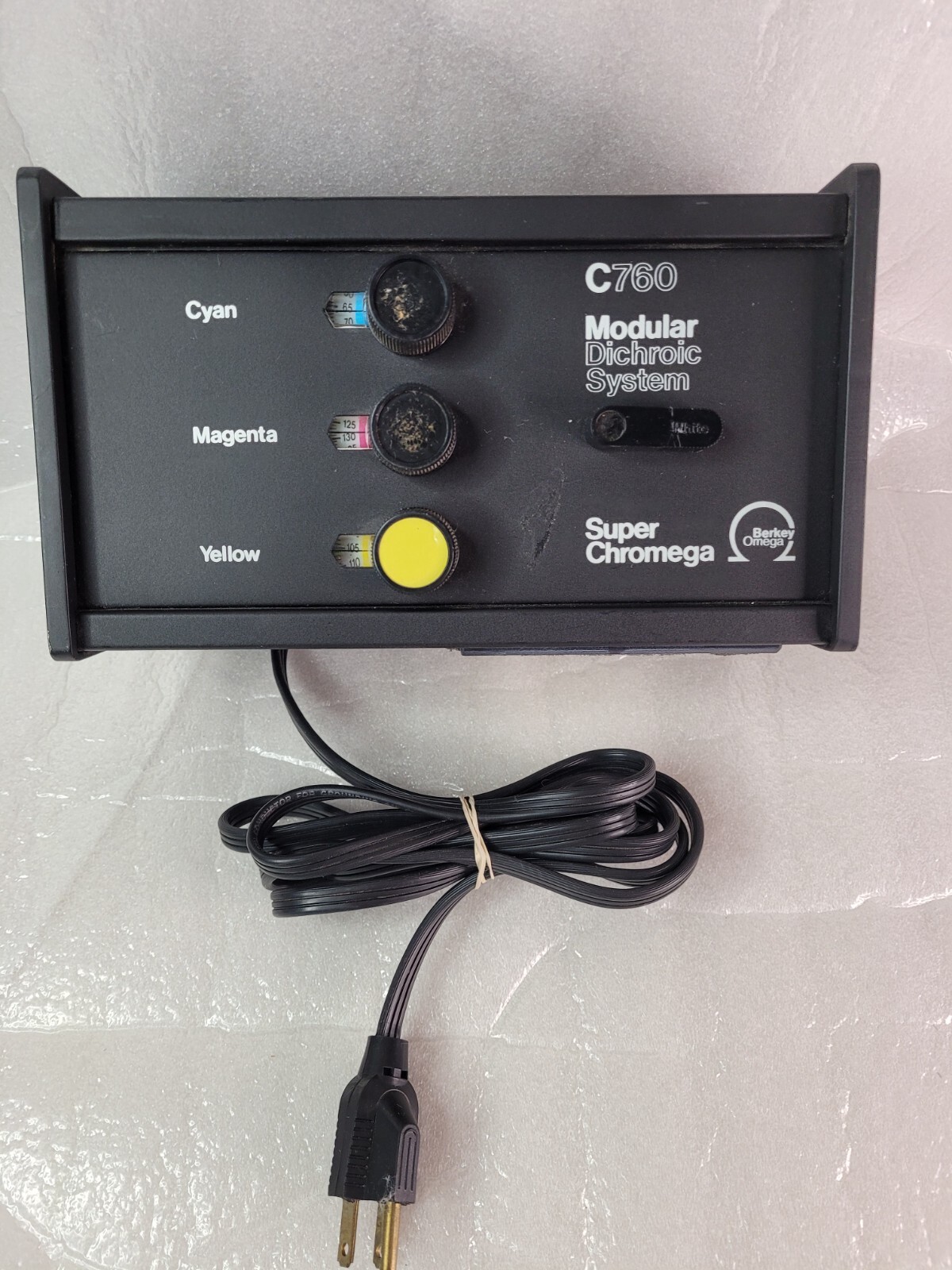 Berkey Omega C760 Super Chromega Modular Dichroic System for Photo ...