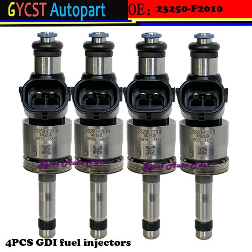 4PCS GDI Fuel injectors 2020-2024 For TOYOTA COROLLA 2.0L Hybrid XSE ...