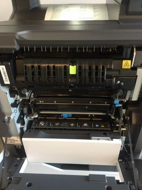 Lexmark XC4140 MFP COLOR Laser Printer 40C9720 Copy Scan FAX 40PPM w ...