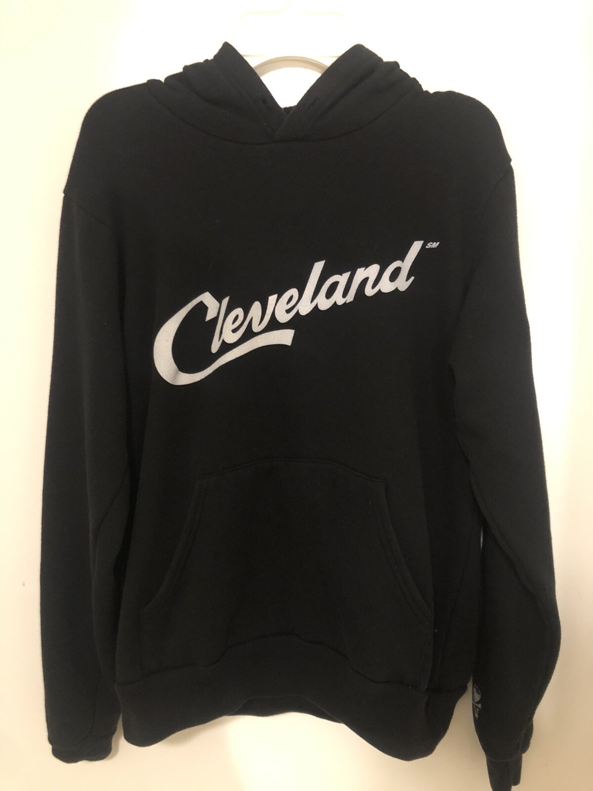 Cleveland Clothing Company Hoodie Black Size Small Soft Ohio | eBay