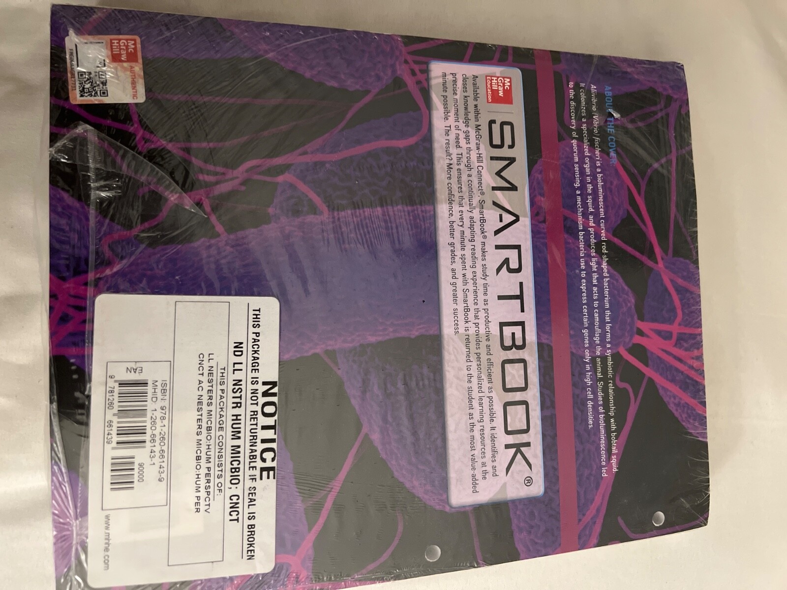 Loose Leaf for Nester's Microbiology: a Human Perspective by Sarah Salm ...