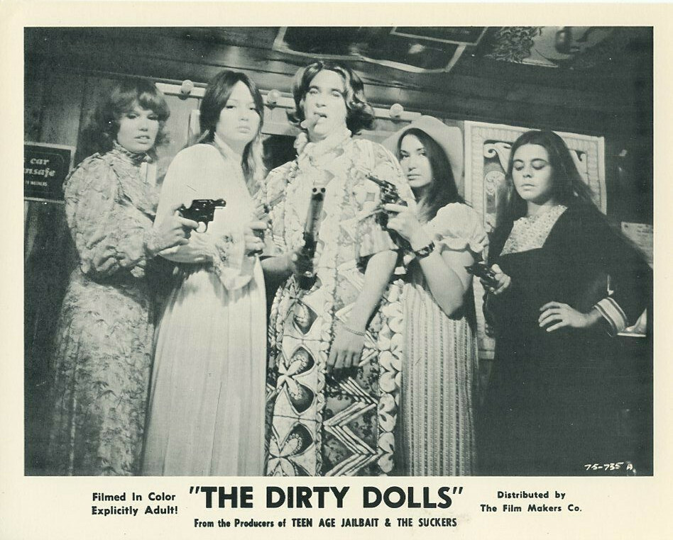 JOHN ALDERMAN DENISE DRAKE THE DIRTY DOLLS ORIGINAL 8x10" PHOTO #A3246 ...