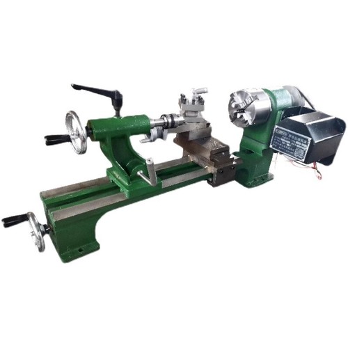 Small Instrument Lathe/metal Working Lathe/cast Iron Integrated 3/4 ...