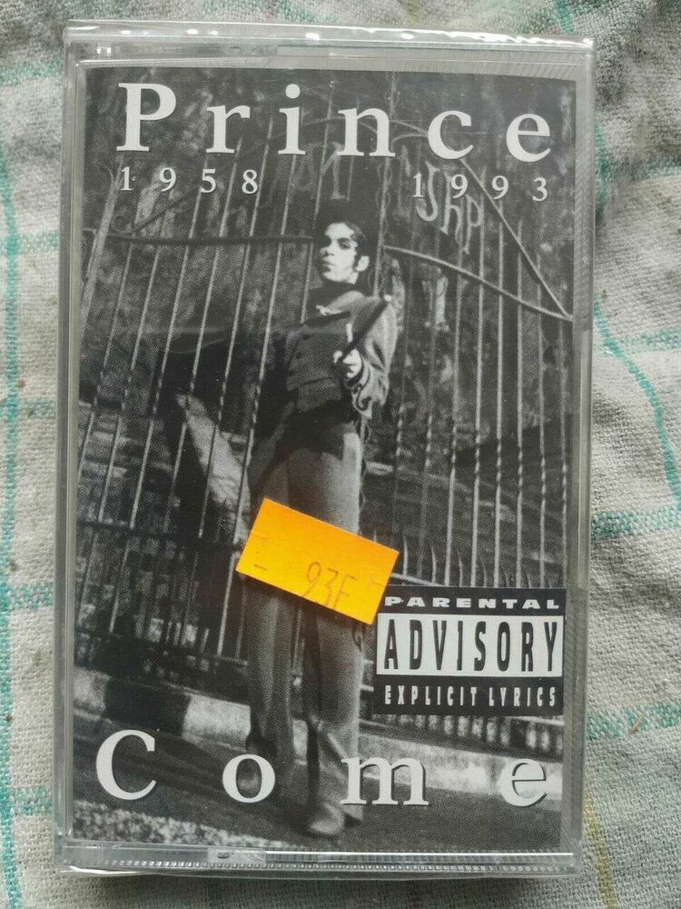 Prince: Come / Cassette Audio-K7 Sealed & Unopened | eBay
