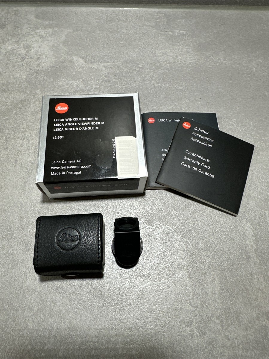 Leica Winkelsucher M 12531 - Boxed | eBay Leica Winkelsucher M 12531 - Boxed | eBay