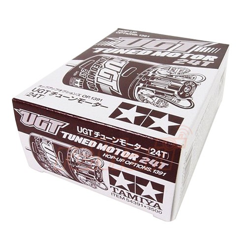 Tamiya UGT-Tuned Motor 24T 1:10 RC Car Buggy F1 Touring Truck On Off ...