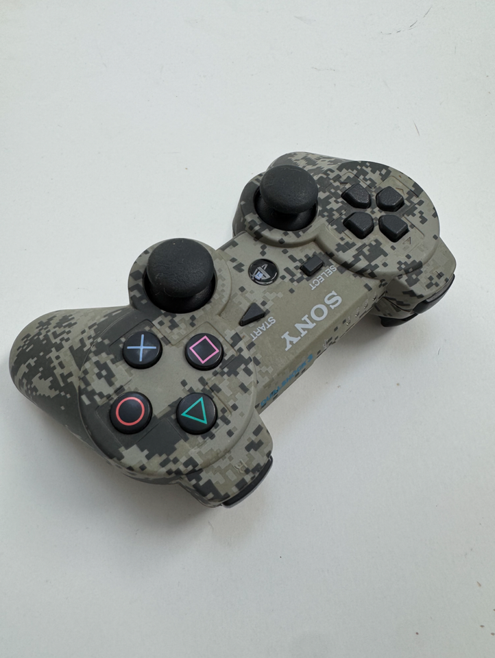 Sony PlayStation 3 PS3 Dualshock 3 Controller Camo - Gently Used | eBay