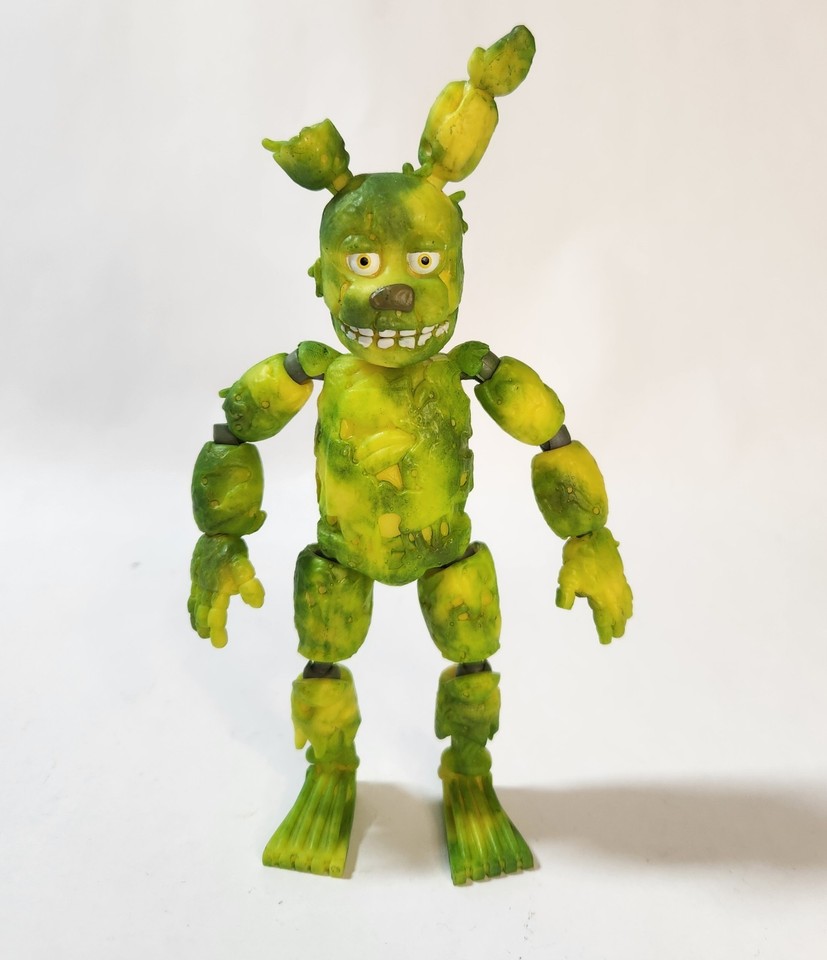 Funko Five Nights at Freddy's Tie Dye Springtrap Action Figure FNAF ...