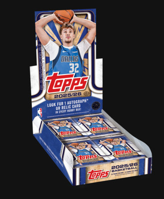 2025-26 Topps Basketball Hobby Box Cooper Flagg Presale Mint! | eBay
