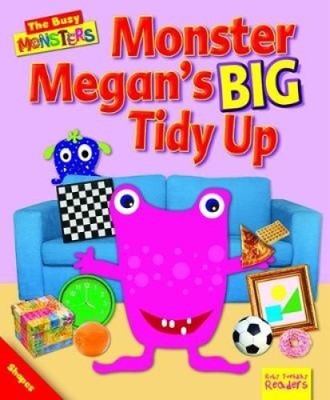 Busy Monsters: Monster Megan's BIG Tidy Up (Ruby Tuesday Readers: Busy ...