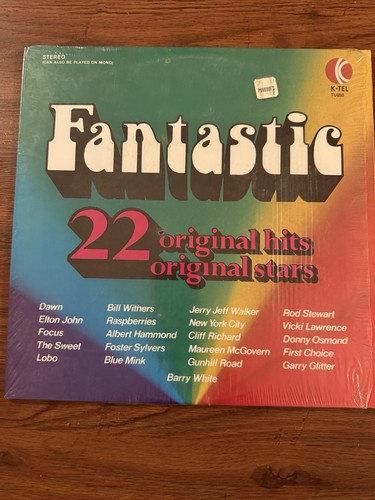 Fantastic 22 Original Hits LP Hits Original 1973 K-Tel ‎TU 233 Shrink | eBay