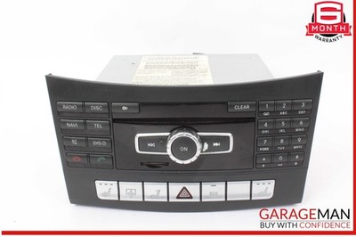 14-17 Mercedes W212 E350 CLS550 E400 Navigation Command Head Unit CD ...