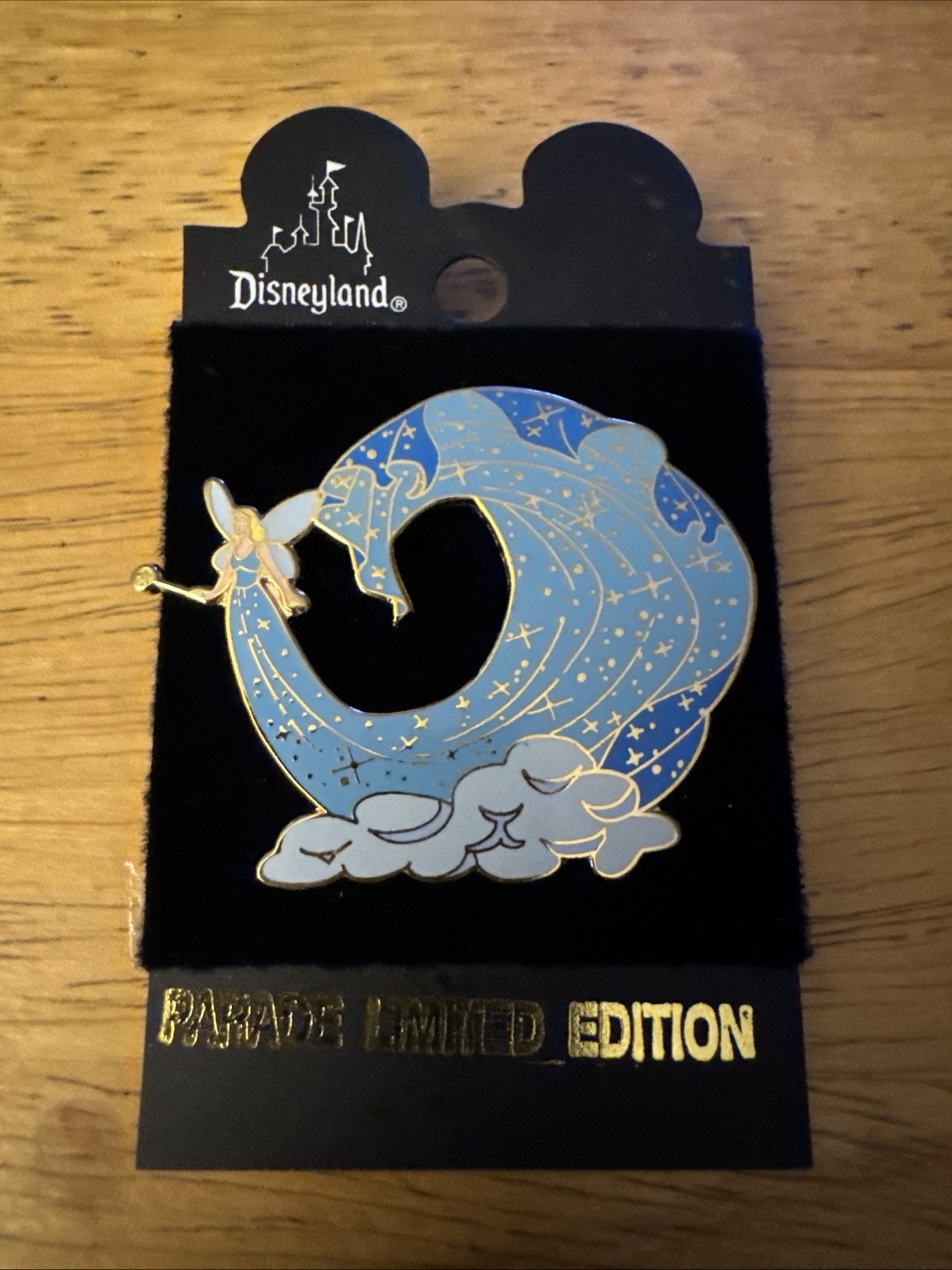 Disneyland 45th Anniversary Parade of Stars Pinocchio Blue Fairy Float ...