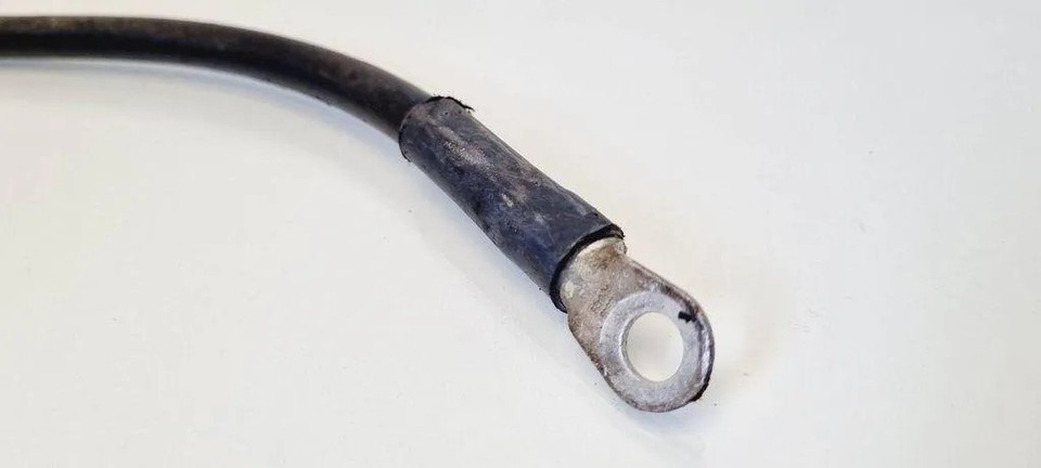 MERCEDES-BENZ SLC R172 Negative Battery Cable 2.00 Petrol 135kw 2018 ...