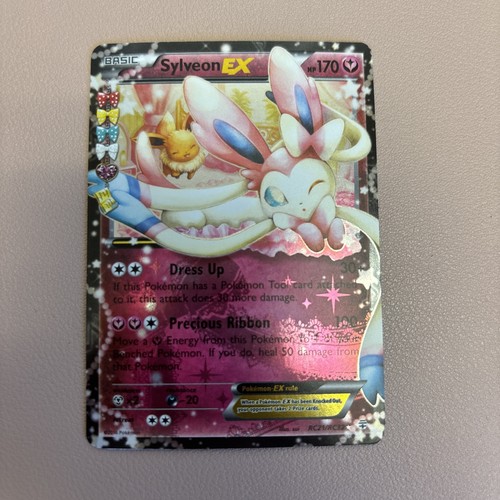 Sylveon EX RC21-32 Generations: Radiant Collection Holo | eBay