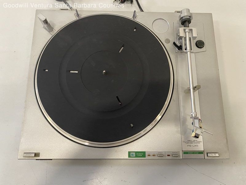 Sony Direct Drive Fully Automatic Stereo Turntable PS-LX5 - Read | eBay