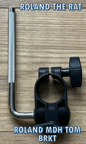 🐀👌ROLAND MDH TOM HOLDER WITH L ARM /FREE POSTAGE INCLUDED🚚📦👌🐀 | eBay UK