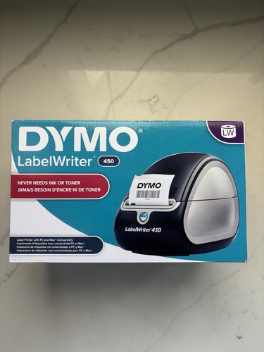 Dymo LabelWriter 450 Thermal Label Barcode Printer - Extras - Fast ...