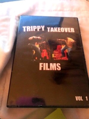 Trippy Takeover Films: Volume 1 (DVD) Charles Jeff FACTORY SEALED FREE ...
