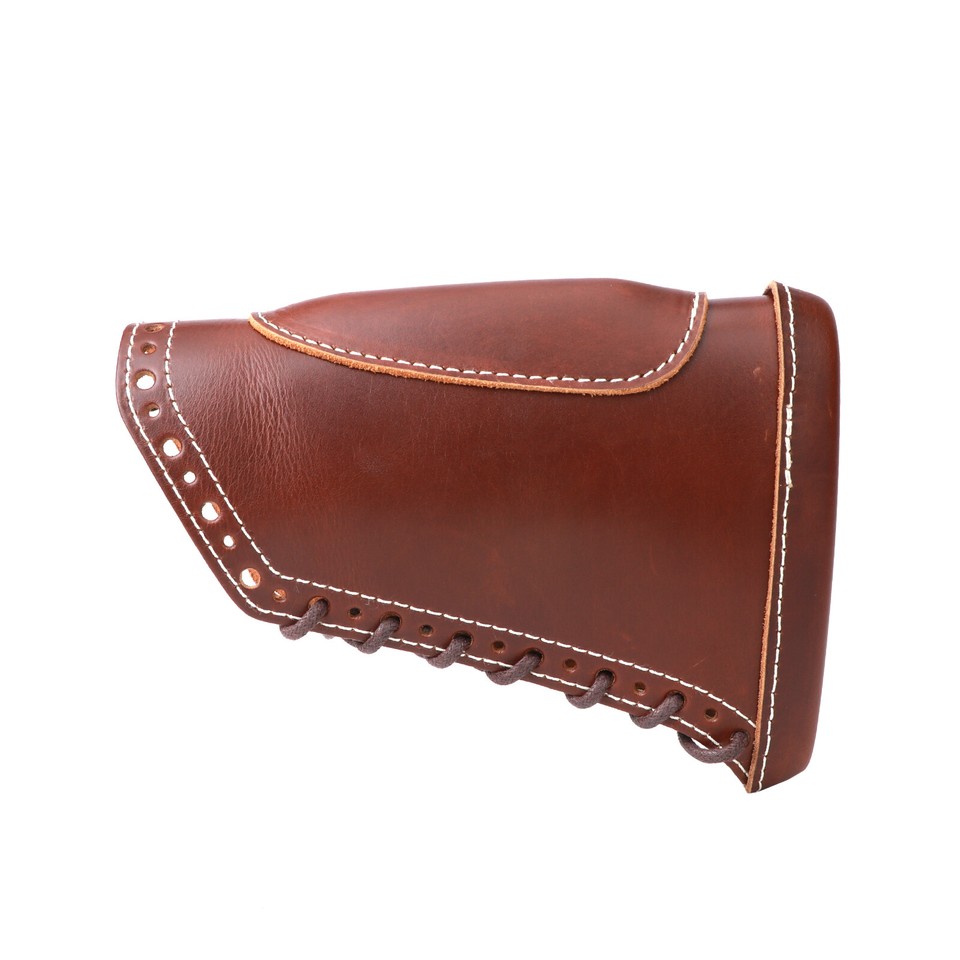 Shooting Leather Recoil Pad Rifle Cheek Rest Riser Gun Stock Ammo ...