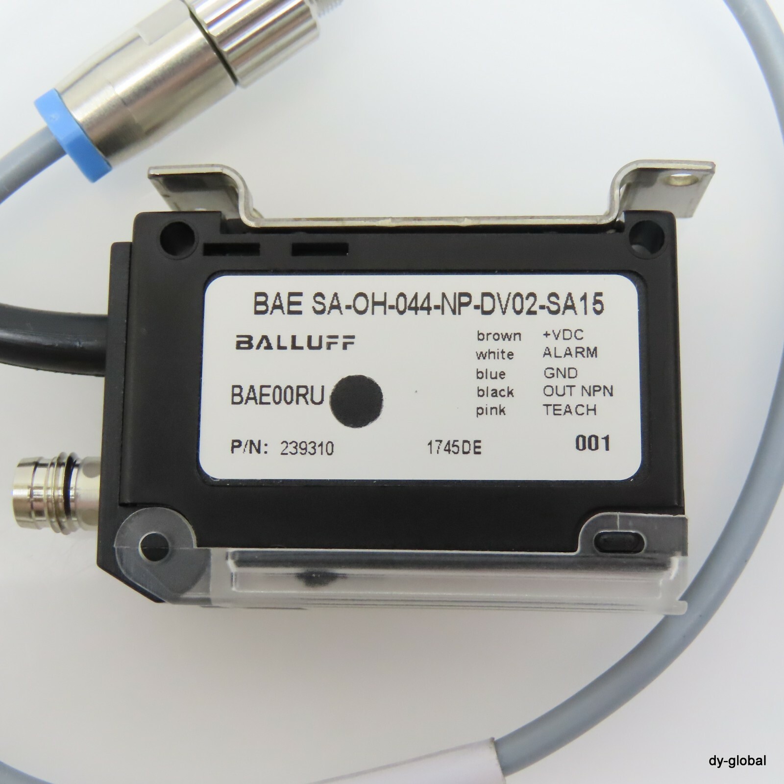 BALLUFF BAE SA-OH-044-NP-DV02-SA15 ASML NNB 4022.640.09252 SEN-I-1260 ...