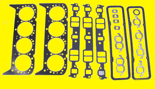 SBC Small Block Chevy Gaskets Sbc 400 6.6L V8 Complete Full Kit | eBay