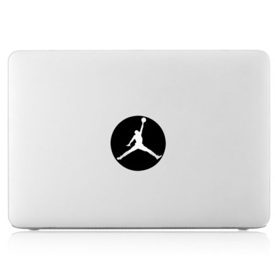 Air Jordan Jumpman Logo Glows Vinyl Decal Sticker For Apple Macbook Air ...