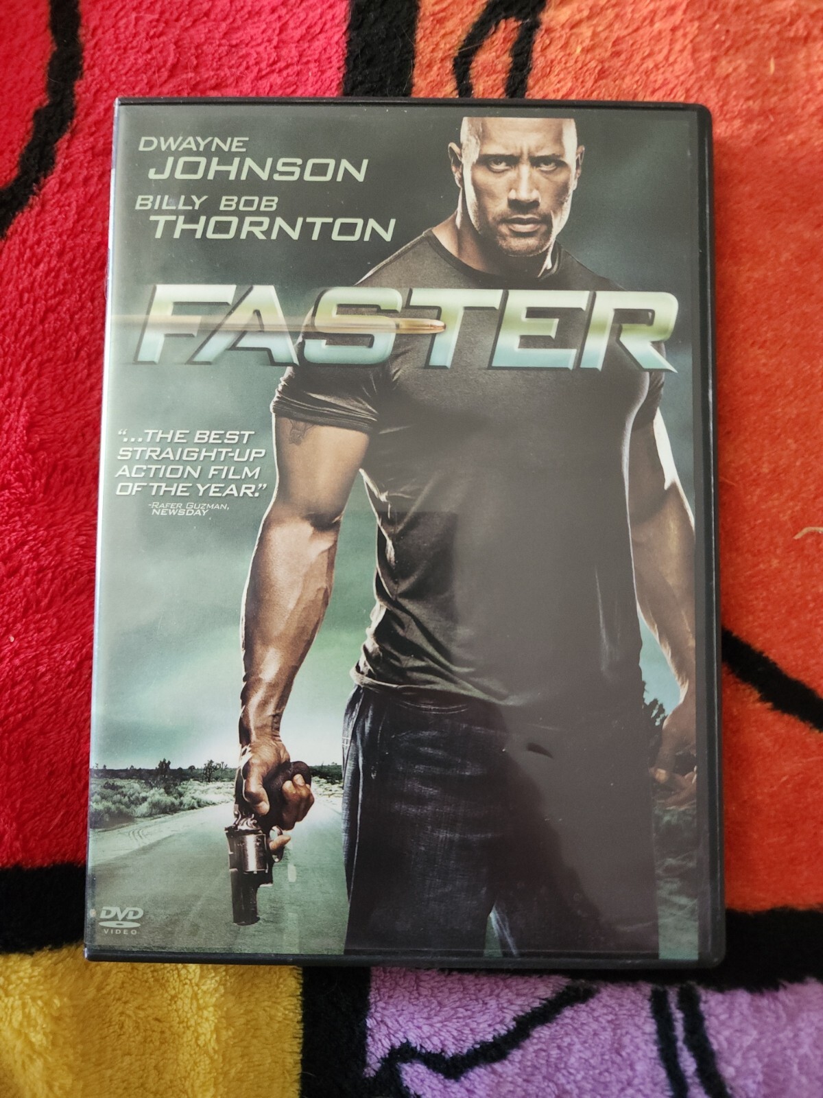 Faster (DVD) | eBay
