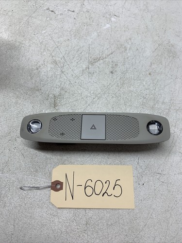 TESLA MODEL 3 FRONT DOME OVERHEAD LIGHT HAZARD SWITCH 1092573-90-H 6025 ...