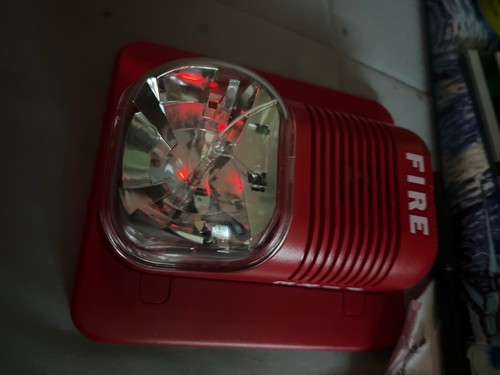 SpectrAlert System Sensor P121575 Red Fire Horn Strobe for sale online ...