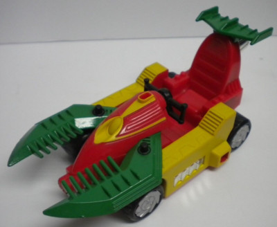 Vintage 2004 Bandai DC Comics Teen Titans Robin's Shear Speeder Vehicle ...