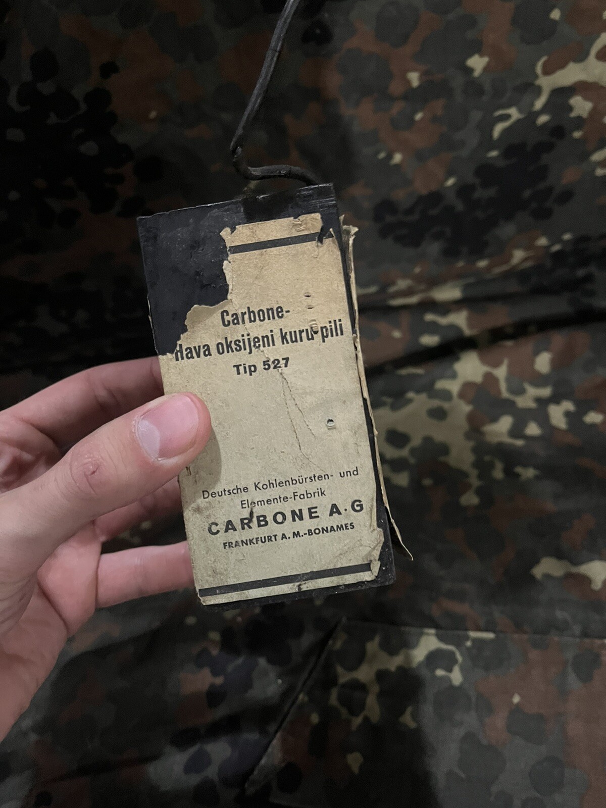 WW2 German Original FF33 Field Telephone Battery 1944 Wehrmacht | eBay