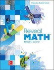 Reveal Math, Course 1, Interactive Student Edition, Volume 1 (MATH A ...