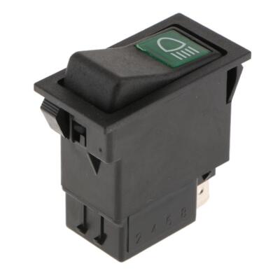 Truck Boat -Pole Rocker Switch Toggle Switch Knob Toggle | eBay