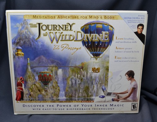 Journey to the Wild Divine Passage Game Biofeedback Meditation PC Mac ...