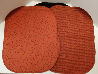NEW Set of 12 Autumn Leaves Handmade UnPaper 1 ply Paper Towels ...