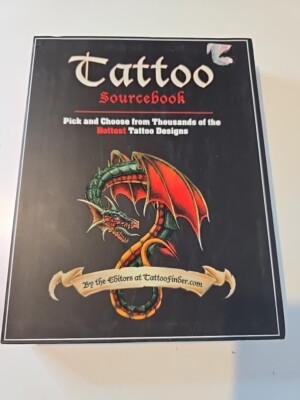 2008 TATTOO SOURCEBOOK Thousands of the Hottest Tattoo Designs | eBay