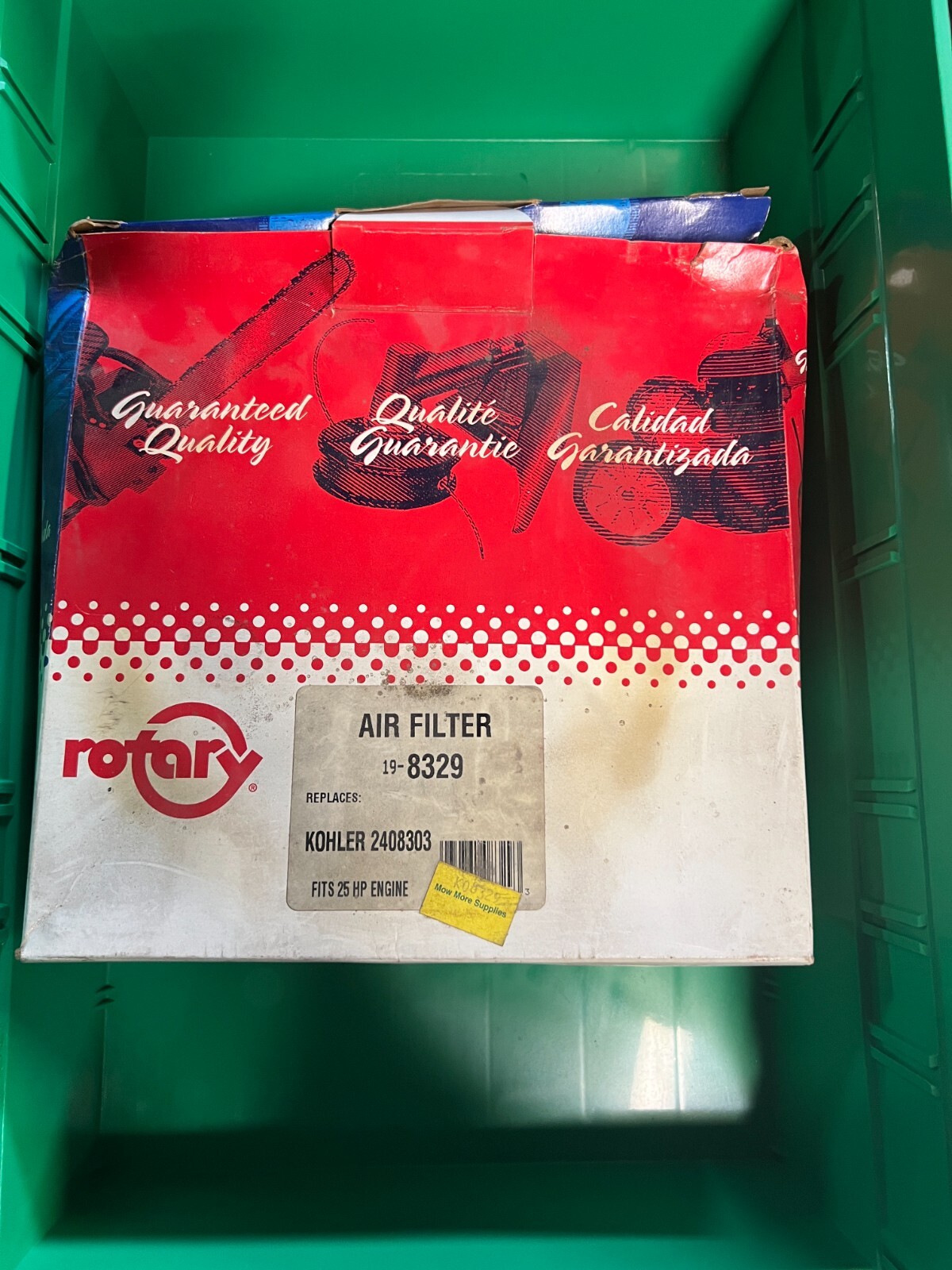 Rotary Air Filter. Part 8329. Replaces Kohler 2408303. See pic. | eBay