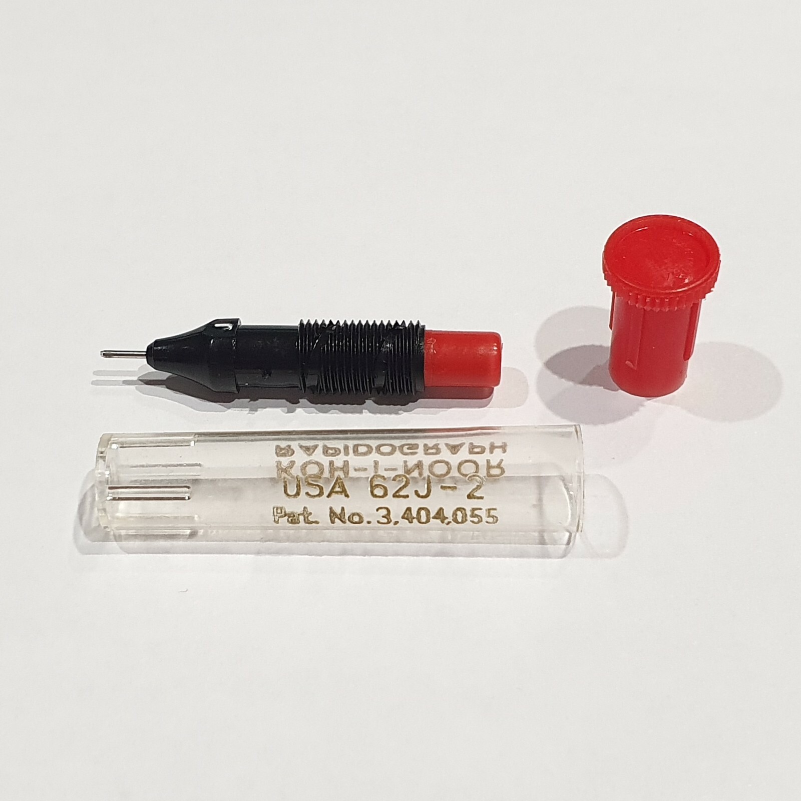 Rare Koh-I-Noor Rapidograph JEWEL Pen Points / Nibs - different sizes ...