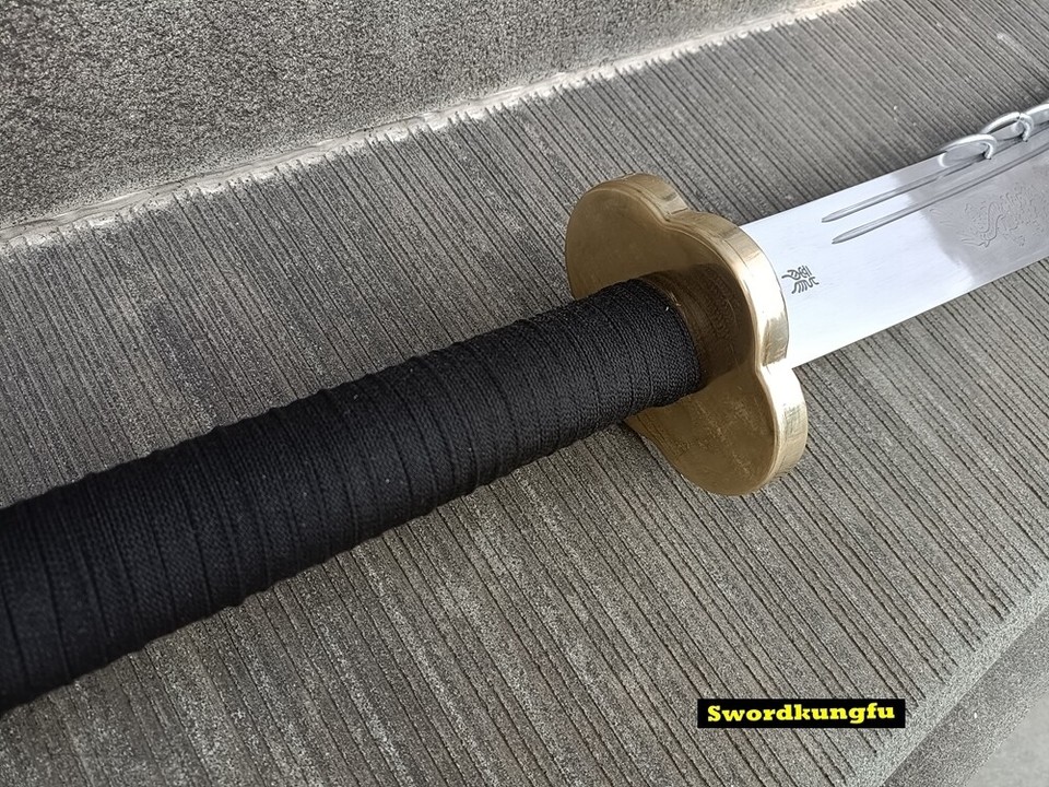 Chinese KUNGFU Da Dao Broadsword Practice Dao Sword HighCarbon Steel ...