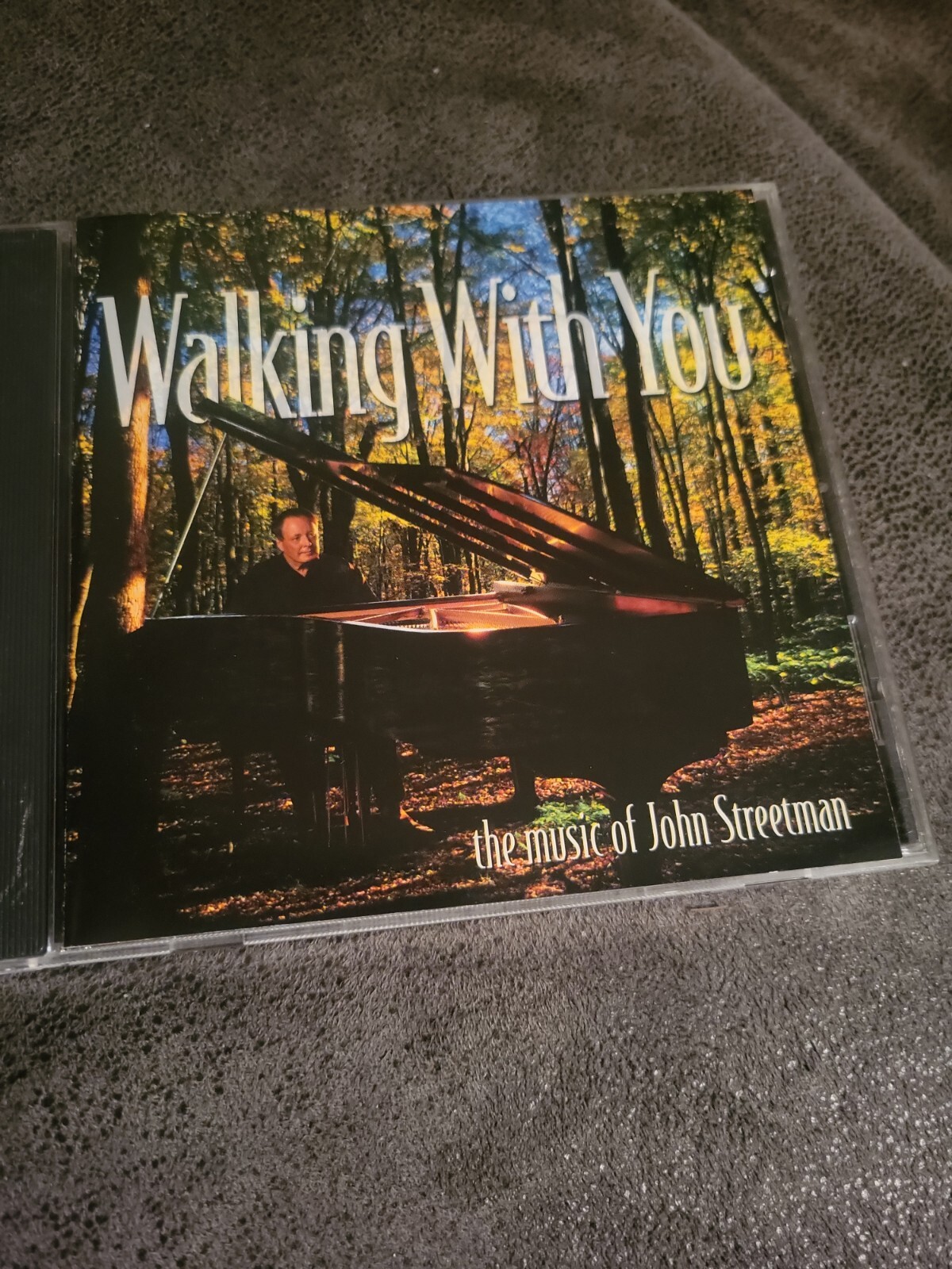 Tim Ewing Cary Gray Walking With You Music Of John Streetman CD 2000 ...