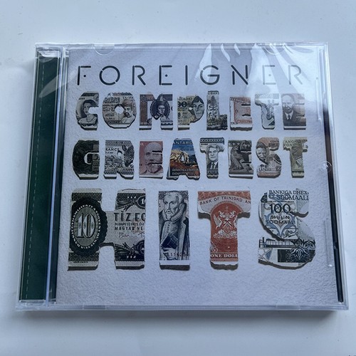 Complete Greatest Hits by Foreigner (CD, 2002) for sale online | eBay