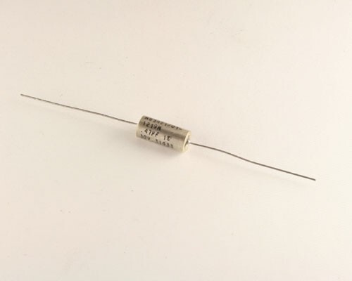 .47uF 30V DC Metalized Polycarbonate Capacitor M83421/01-1219M 30VDC 1% ...