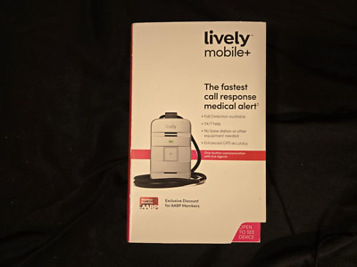 Lively Mobile Plus The fastest call response medical alert1 (B10) Open ...