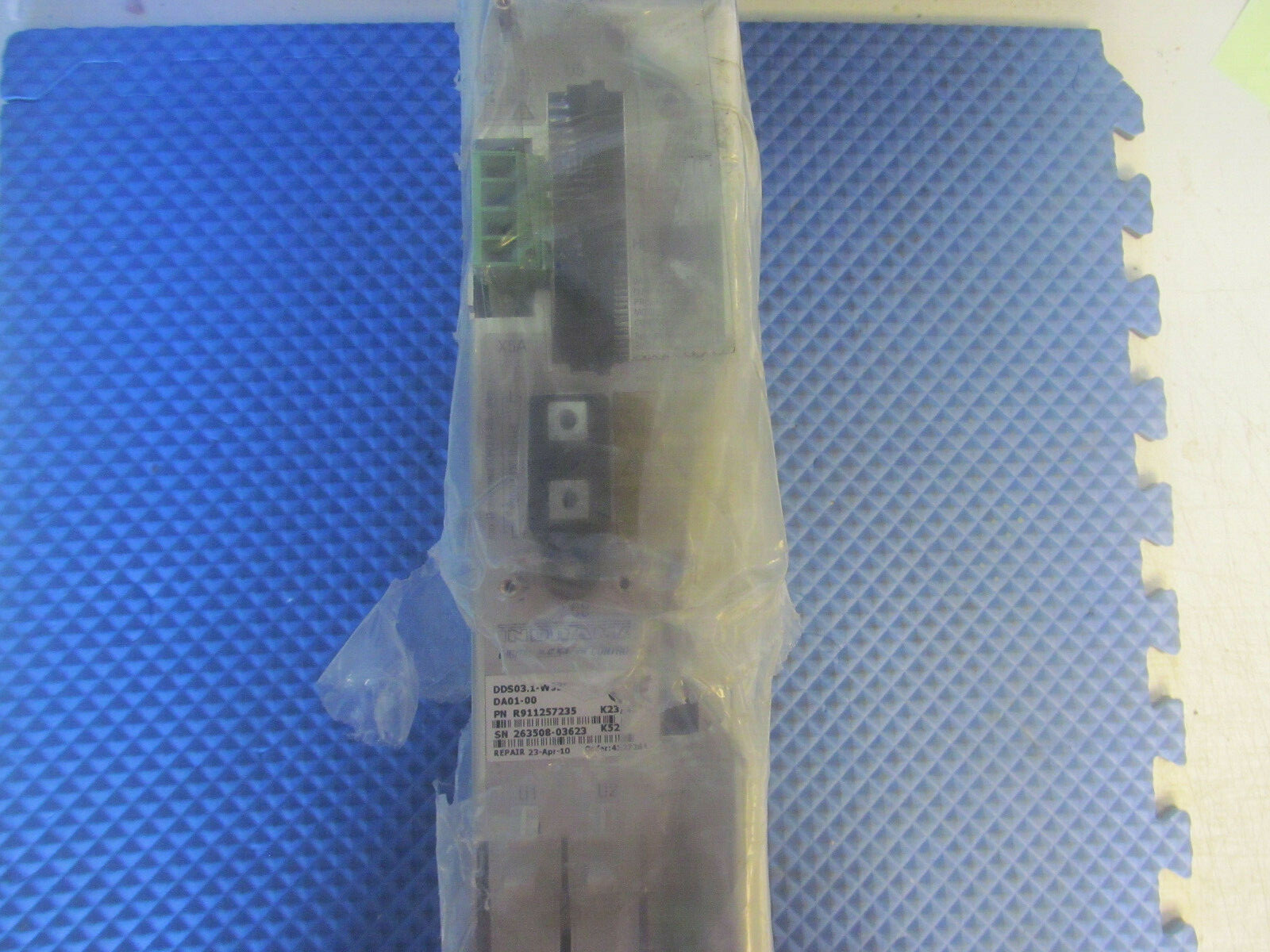 Indramat Digital Controller DDS03.1-W030-DA01-00 | eBay