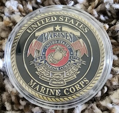 USMC Challenge Coin | eBay