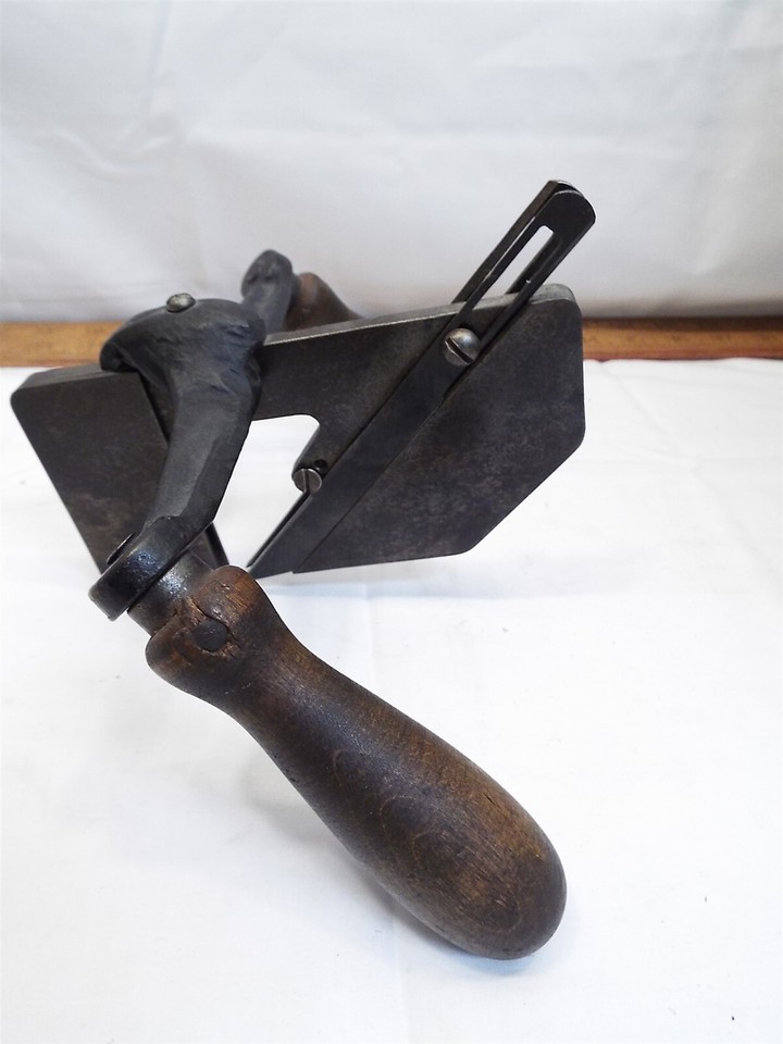 Antique Sandusky Co Grasshopper Router Weather-Stripping Plane Veneer ...